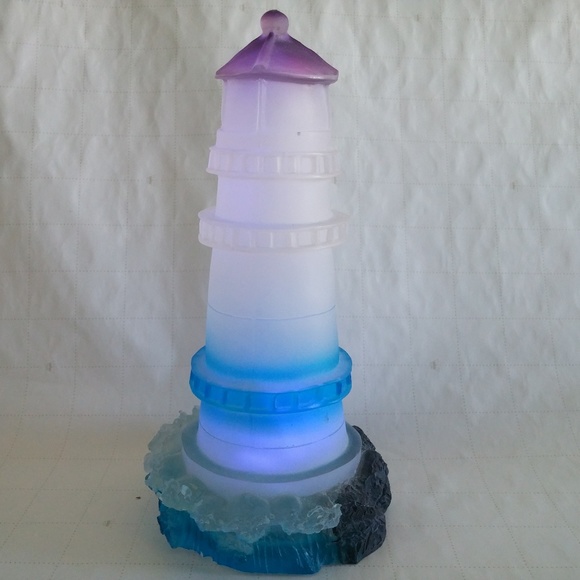 Accents | Lighthouse Changes Colors When Lit | Poshmark